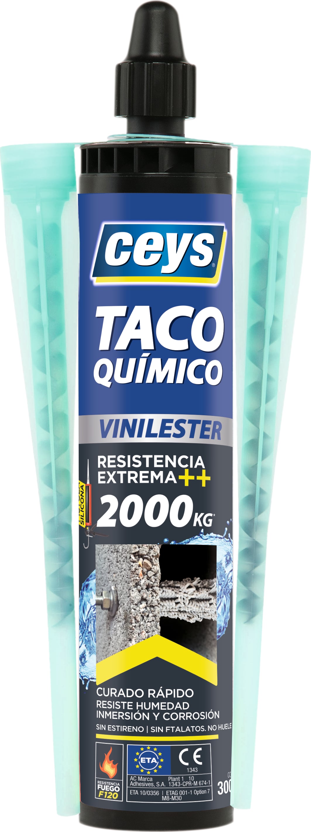 Taco Químico Vinylester - Ceys